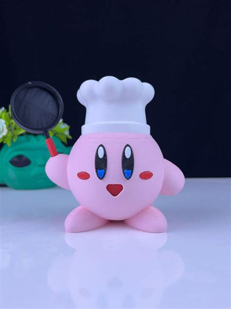 Cook Kirby 3d Model By Pressprint On Thangs