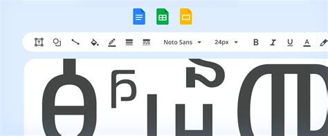 How To Find Noto In Google Docs Slides Sheets And Sites