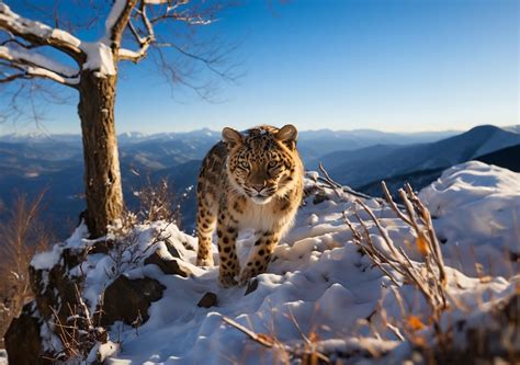 Conheça O Fascinante Leopardo De Amur O Felino Mais Raro Do Mundo Que