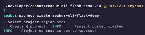 Blogs How To Use Zeabur Cli To Deploy A Simple Flask Application Zeabur