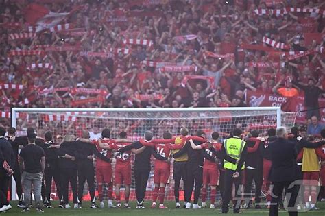 리버풀 손흥민 빠진 토트넘 5 1 완파epl 우승 확정