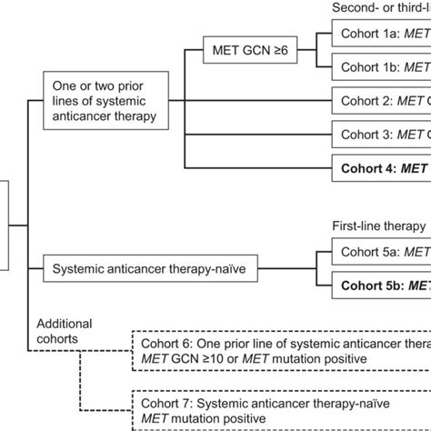 Study Design Ecog Ps Eastern Cooperative Oncology Group Performance