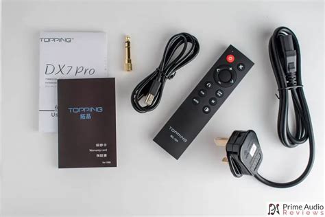 Topping DX7 Pro Balanced DAC/Amplifier Review - Prime Audio Reviews