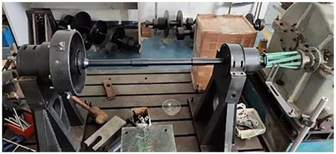 Rotating Blade Vibration Parameter Identification Based On Genetic