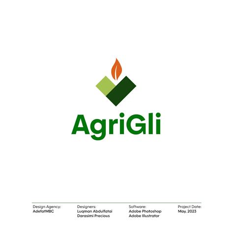 Brand Identity Design For Agrigli An Agric Brand Behance