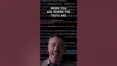 What Tests 🤣🤦🏻‍♂️ Coding Programming Developerlife Funny Youtube