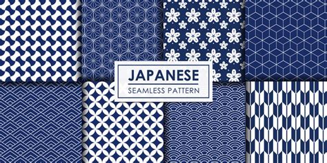 Japanese Seamless Patterns