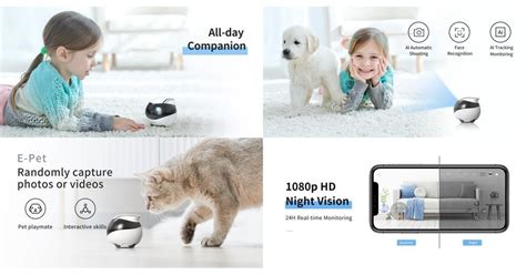 Enabot Announces the Availability of the EBO AIR