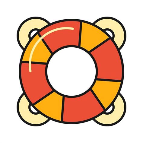 Premium Vector Summer Element Groovy Vector Design