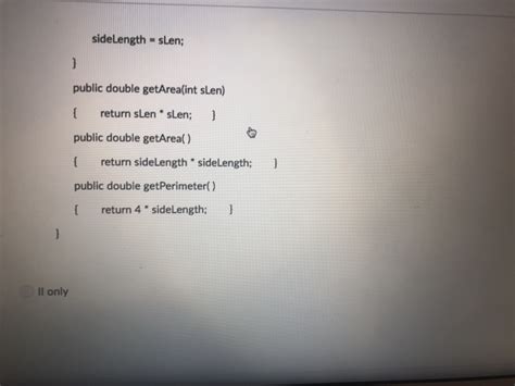 Solved Consider The Following Interface Public Interface