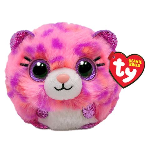 Ty Topaz Leopard Pink Beanie Ball Best Ty Ts And Homeware Products Hopkins Of Wicklow