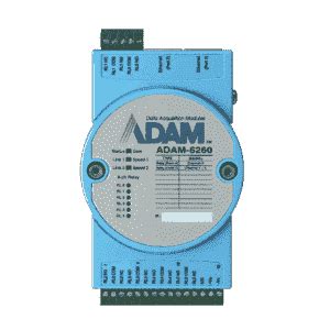 Module ADAM 6260 B 6 Canaux Relais Modbus Integral System