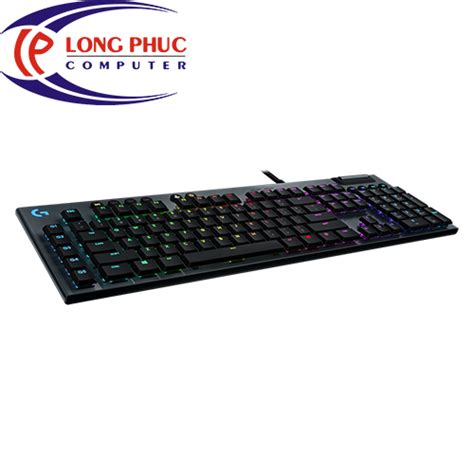 BÀN PHÍM CƠ LOGITECH PRO X RGB GAMING LONG PHÚC COMPUTER