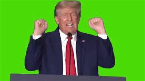Trump Im Gonna Cum Meme Chroma Key Green Screen Video Download Mp4