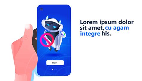 금지 기호가 부족한 현대 로봇 충전 인공 지능 기술 충전 개념 가상현실에 대한 스톡 벡터 아트 및 기타 이미지 가상현실 개발 공학 Istock