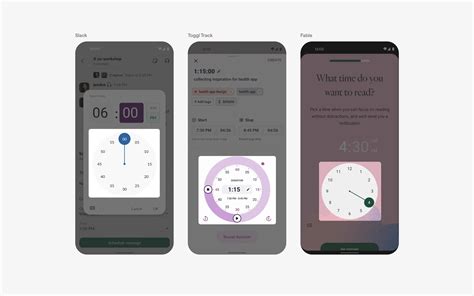 Time Picker Ui Design Best Practices Design Variants And Examples Mobbin