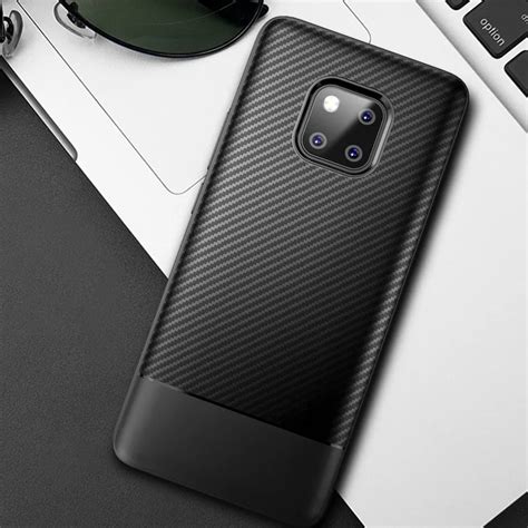 Case For Huawei Mate Lite Mate Mate Pro Case Cover Fiber Ultra Thin Silicone Soft