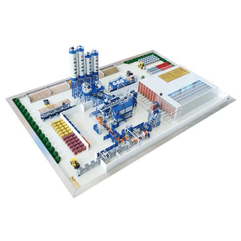 China Fully Automatic Block Machine Supplier Manufacturer Factory