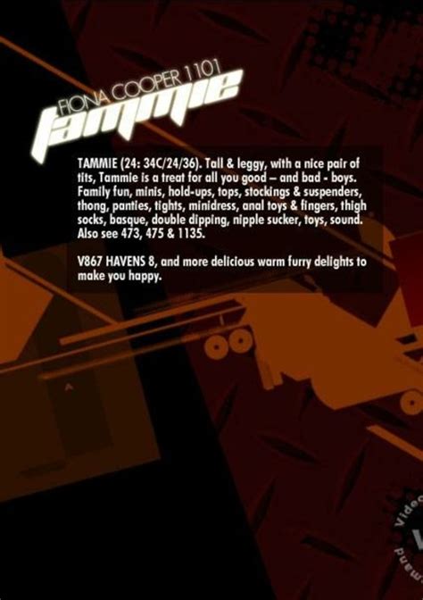 Fiona Cooper Tammie By Fiona Cooper Hotmovies