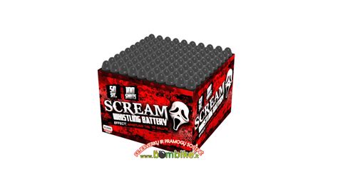 Fejerverkas C10008r „scream 100“ Bombikelt