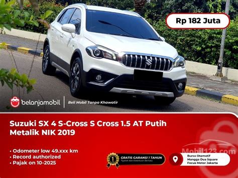 Jual Mobil Suzuki Sx4 S Cross 2019 15 Di Dki Jakarta Automatic