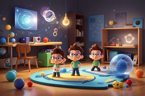 Premium Photo Interactive Physics Playground