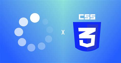Creating Dynamic Loading Spinners With Just Css