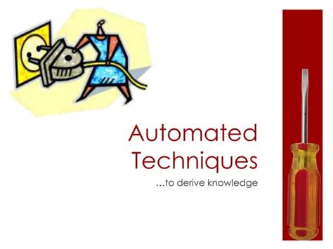 Knowledge Acquisition Using Automated Techniques Pptx Databases