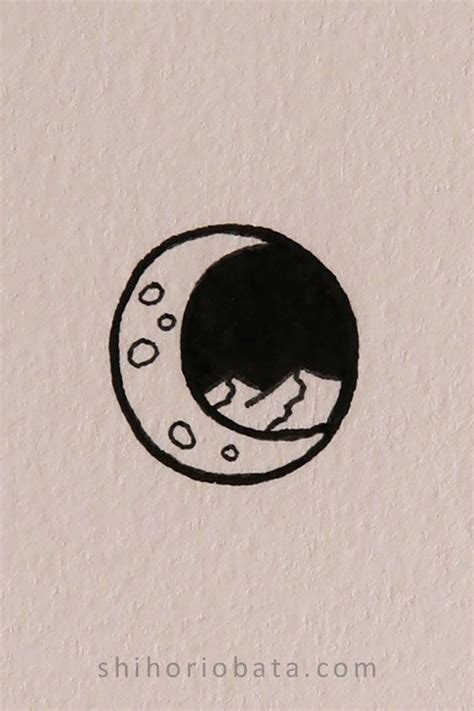 30 Easy Moon Drawing Ideas Moon Drawing Easy Drawings Doodle Drawings