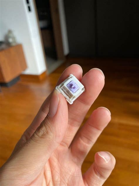 69x Lubed And Filmed Lilacs Mid Range Custom Mechanical Keyboard Switch Computers Tech Parts