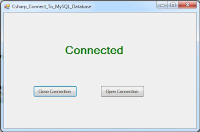 C And MySQL How To Connect C To MySQL And Display Data C JAVA PHP Programming Source Code
