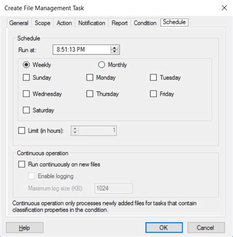 Configure File Management Tasks In Windows Server 2016 RootUsers