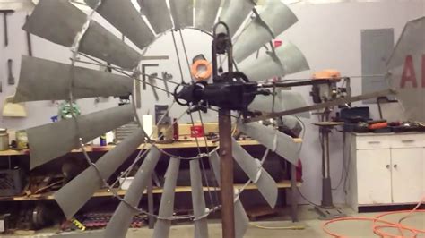 Aermotor 702 Rebuild Youtube