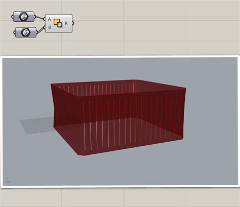Brep Distorsion After Boolean Difference SDiff Grasshopper McNeel Forum