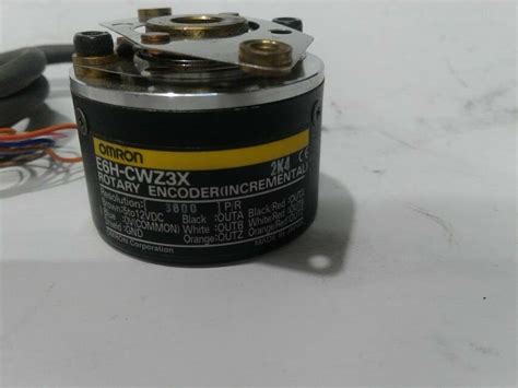 Omron Corporation E H CWZ X ROTARY ENCODER INCREMENTAL New Industrial SOL Pte Ltd