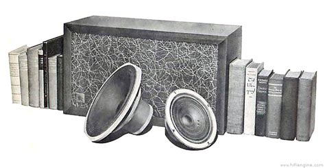 Acoustic Research Ar 1 2 Way Loudspeaker System Manual Hifi Engine