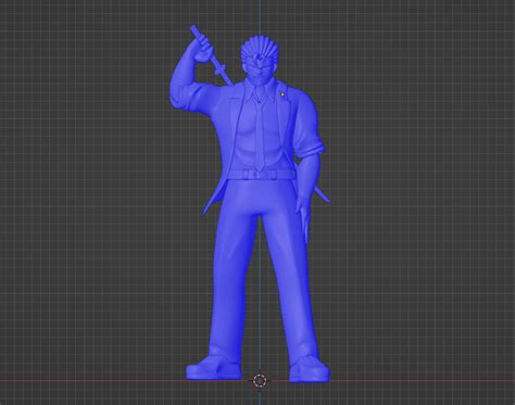 Andy Undead Unluck 3d Model By Summerforce