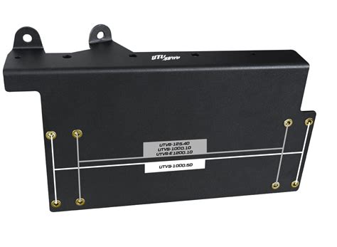 Polaris Rzr® Center Amplifier Mount Pro Series Utv Stereo