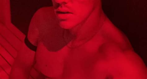 Hollyoaks Off The Charts Noah Beck Shirtless On Snap Story