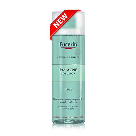 Bộ Sản Phẩm Eucerin Pro Acne Cleansing Gel Và Nước Hoa Hồng Eucerin Pro