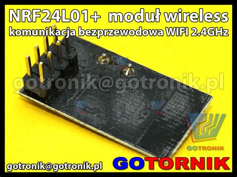 nRF L moduł wireless do komunikacji bezprzewodowej GHz WiFi