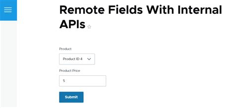 seamless third party integration in drupal forms via webform remote
