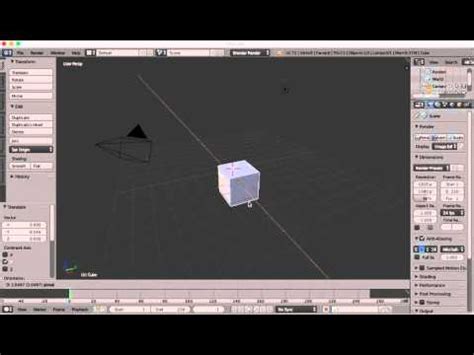 Blender Moving Scaling And Rotating Objects With 3D Manipulator