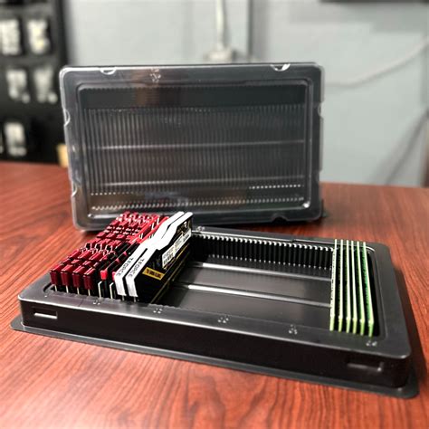 ถาดแรม Pc Ddr4 Ddr3 Ddr2 ใส่ได้ทั้งหมด รองรับแรม 50 ตัว มีบริการเก็บ