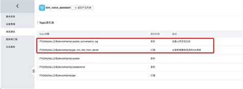 配置物联网套件 mozhou tech kim voice assistant GitHub Wiki