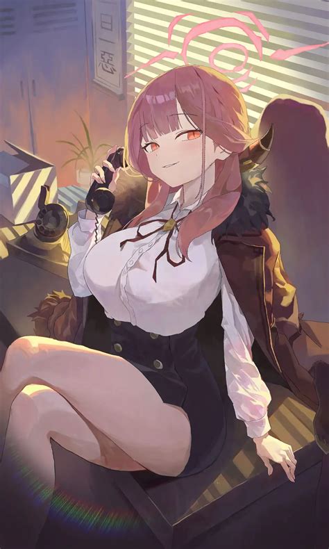 Rikuhachima Aru Blue Archive Image By Pixiv Id 84871063 4360222