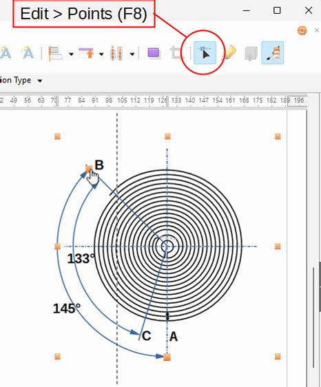 How To Draw Semi Circle In Draw English Ask LibreOffice