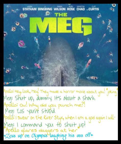 Apollo And Meg Percy Jackson Funny Trials Of Apollo Team Leo