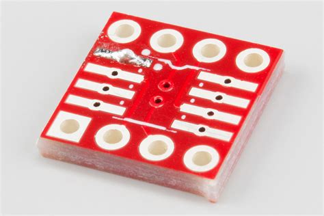 Pin SOIC To DIP Adapter Hookup Guide SparkFun Learn