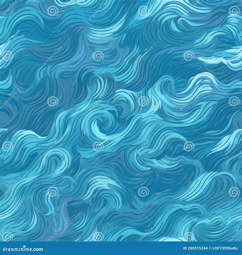 Generative Ai Abstract Texture Background Template Stock Illustration